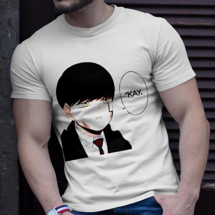 Meme Okay Mashle Magic And Muscles Unisex T-Shirt | Mazezy