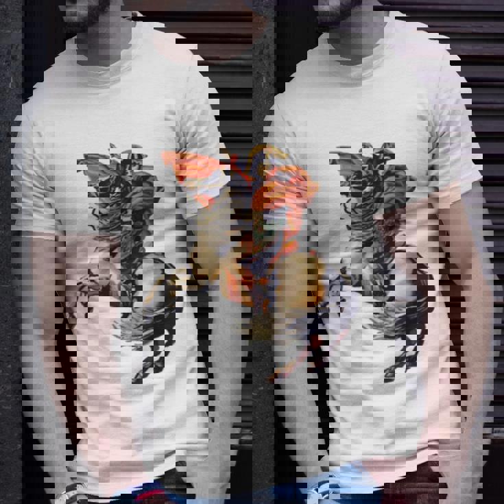 Old Portrait Napoleon Bonaparte Unisex T-Shirt | Mazezy