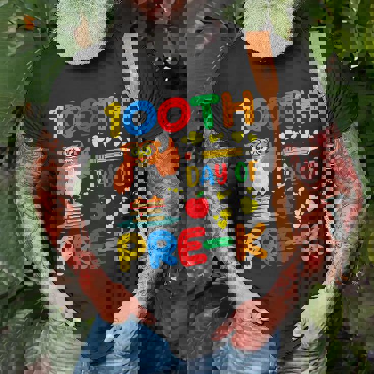 100 Day Of Pre K Student Owl 100 Days Of School T-Shirt - Seseable