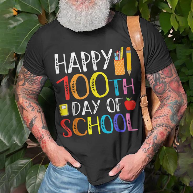 100 Days Of School Teacher And Student V3T-shirt - Seseable