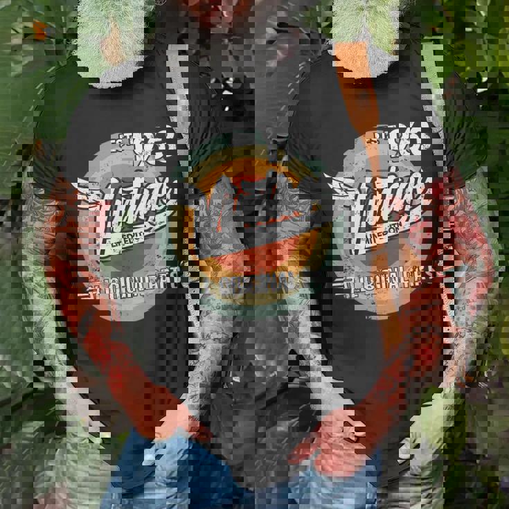 1963 Born Made In 1963 Vintage Biker Birthday Gifts For Men Unisex T ...