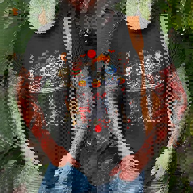 Anime Halloween Scary Horror Movies Christmas T-shirt - Thegiftio