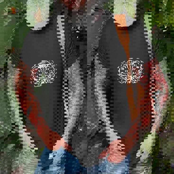 Army Parachute Wings Badge Airborne T-shirt - Thegiftio