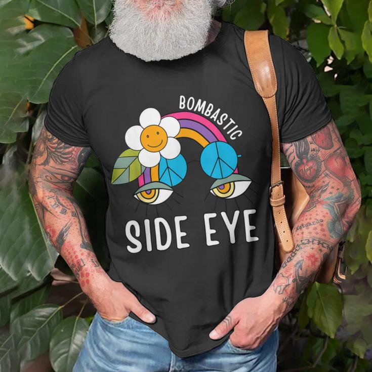 Bombastic Side Eye Funny Viral Catchphrase Meme Unisex T-Shirt | Mazezy