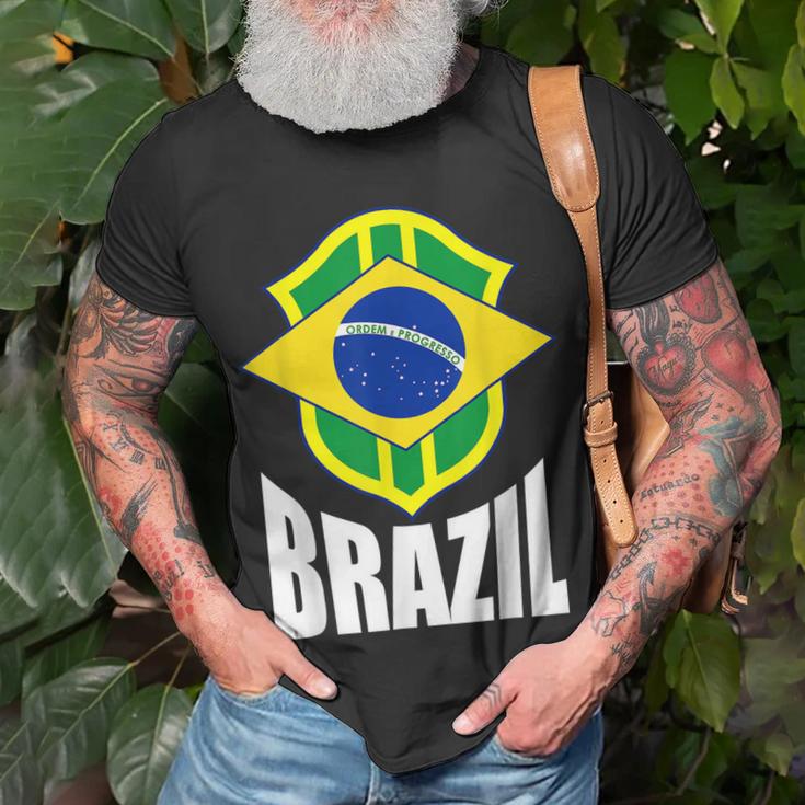 Brazil Soccer Jersey Brazil Football Fans Men Women T-shirt - Seseable