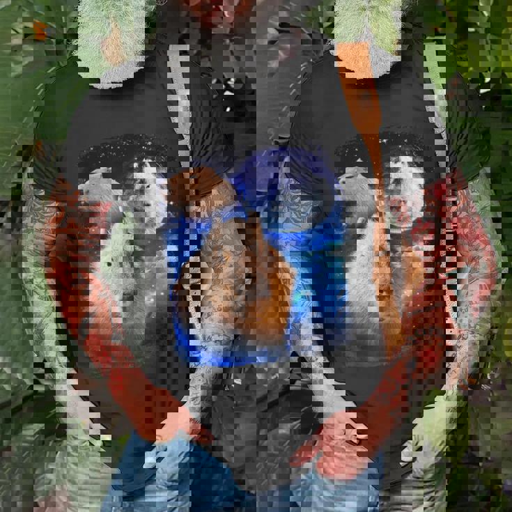 Capybara Meme Moon Capybaras Vintage Kawaii T-shirt - Thegiftio UK