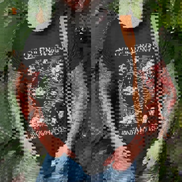 Cell Division Unknown Mitosis Unisex T-Shirt | Mazezy