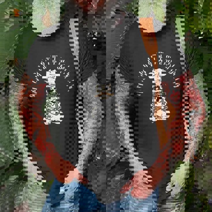 Chef Line Cook Meme Go Cry In The Walk In T-shirt - Seseable