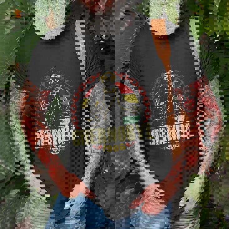 Chernobyl 1986 Vintage Nuclear Power V2 T-shirt - Thegiftio