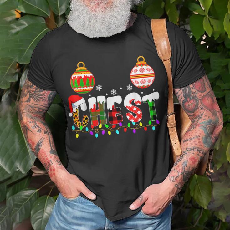 Chest Nuts Matching Chestnuts Christmas Couples Chest V3 T-shirt ...