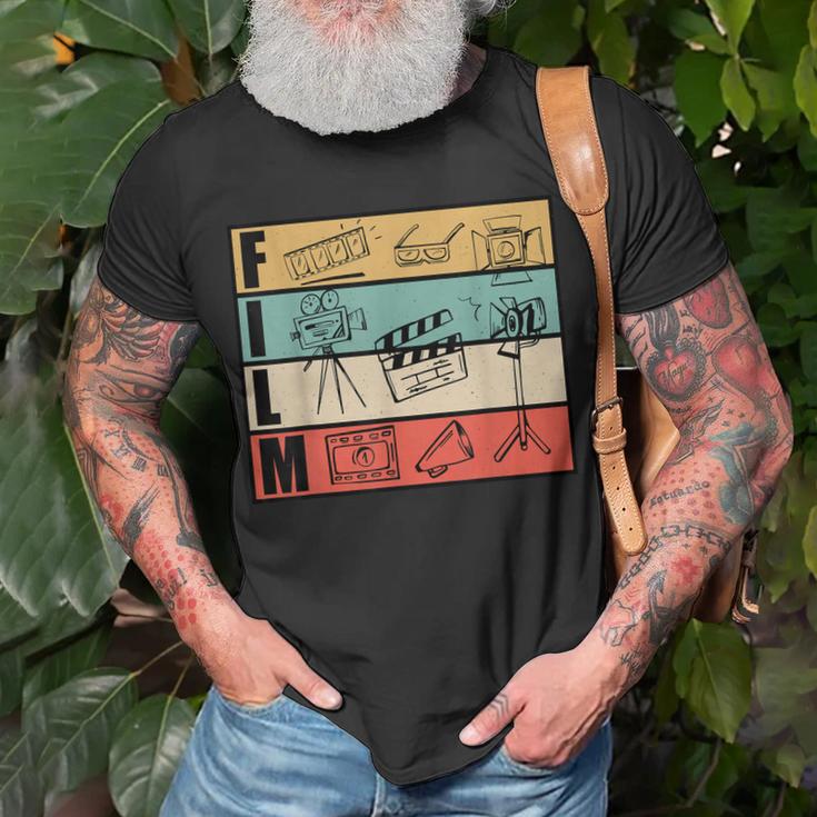 Filmmaker And Movie Director Design For Filming Cameraman Unisex T ...