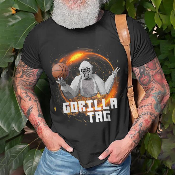 Gorilla Tag Fire Tunnel Gorilla Tag Gorilla Tag Pfp Make T-shirt ...