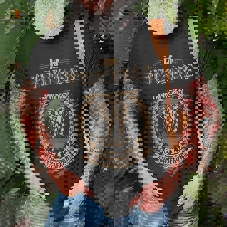 I Am Wickware I May Not Be Perfect But I Am Limited Edition Shirt ...