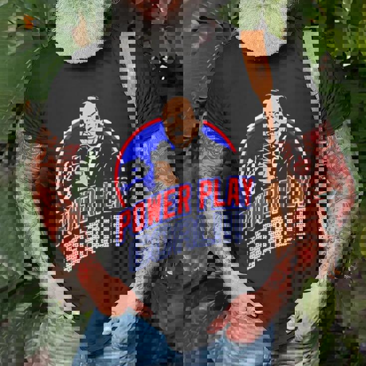 It’S A Power Play Goal Unisex T-Shirt | Mazezy