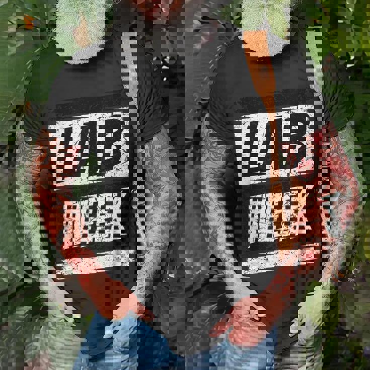 Lab Week 2023 Medical Laboratory Technician Technologist Unisex T-Shirt ...