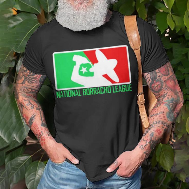 National Borracho League Og Cantina Unisex T-Shirt | Mazezy
