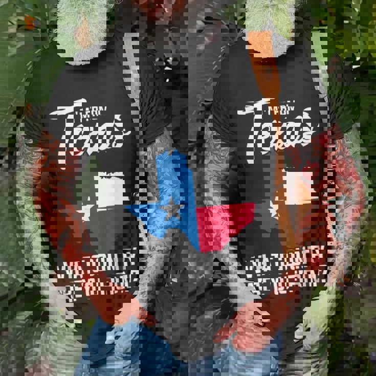 Pride Texas Flag Patriotic Texan Texas T-shirt - Seseable