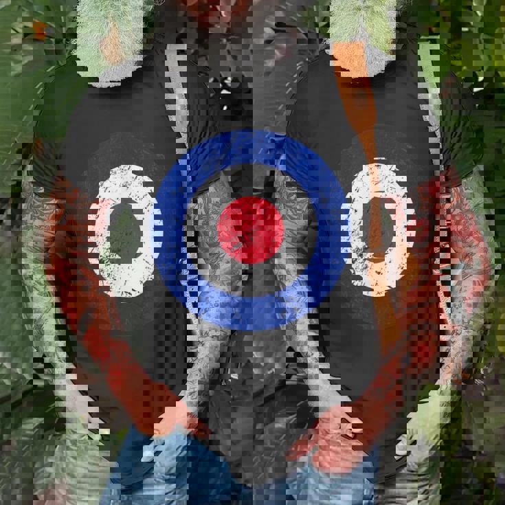 Raf Military Roundel Pilot Target Unisex T-Shirt | Mazezy