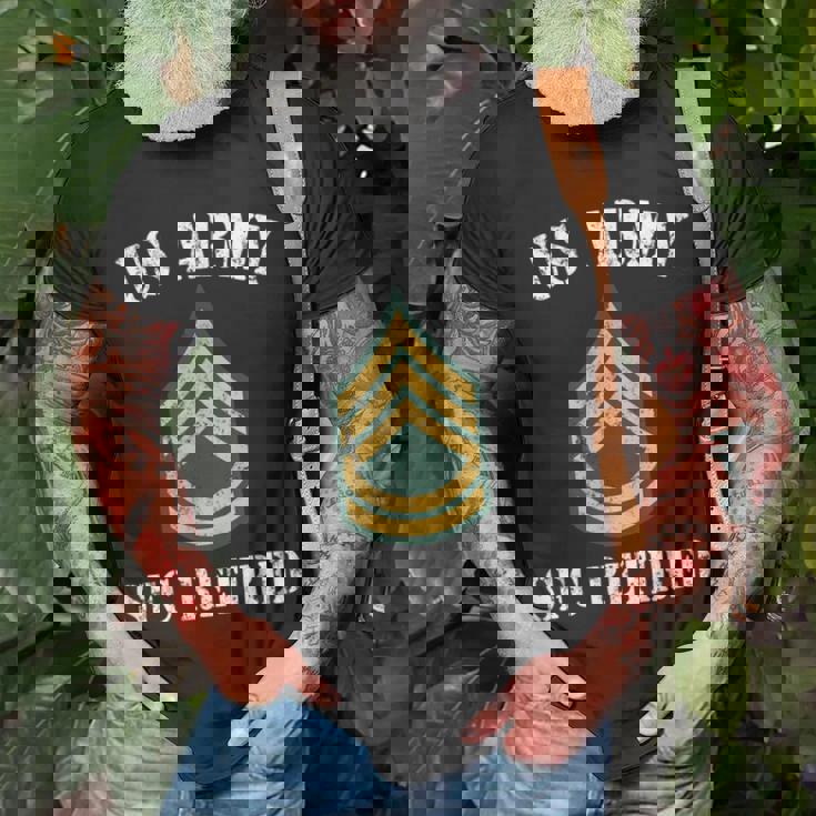 Retired Army Sergeant First Class Military Veteran Retiree T-shirt ...