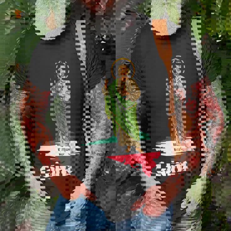 San Judas Tadeo With Colima Mexico T-shirt - Thegiftio UK