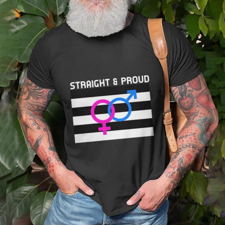 Straight Pride Flag For A Straight And Proud Hetero Couple V2 T-shirt ...