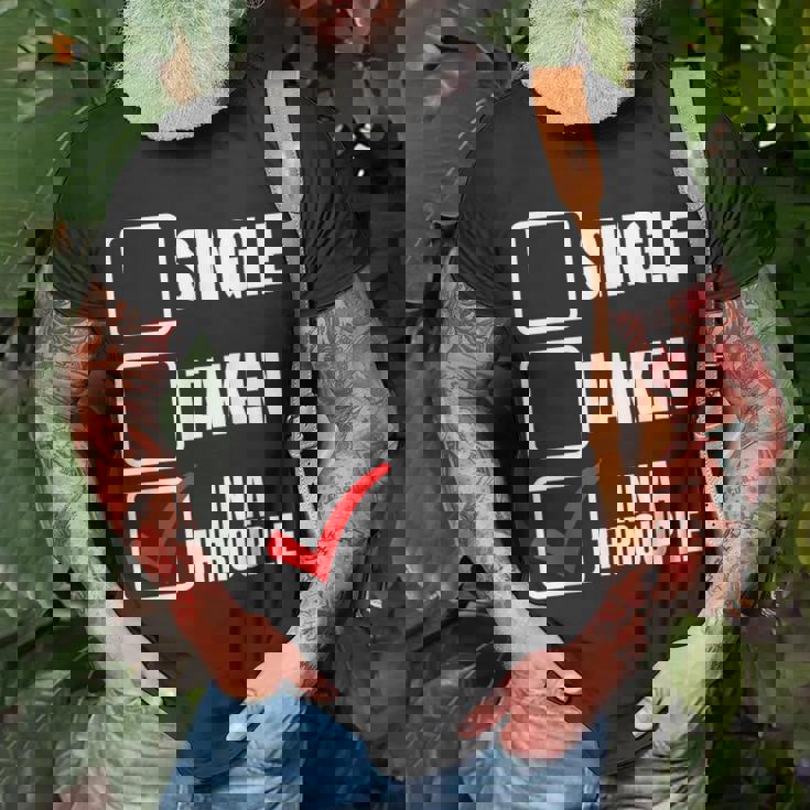 Throuple Polyamory In A Throuple Poly Throuple Unisex T-Shirt | Mazezy