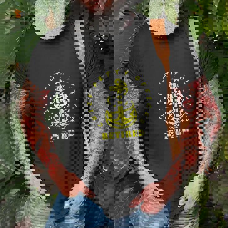 Us Navy Cpo Chief Petty Officer Retired V2 T-shirt - Thegiftio