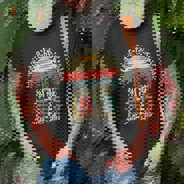 Vintage 1973 Limited Edition 50 Year Old 50Th Birthday T-shirt - Thegiftio