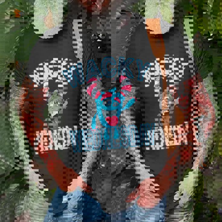 Wacky Wednesday Shirt Clothes For Mismatch Day Unisex T-Shirt | Mazezy