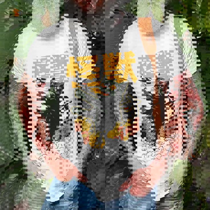 Catzilla Angry Kaiju Anime Cat Monster Unisex T-Shirt | Mazezy