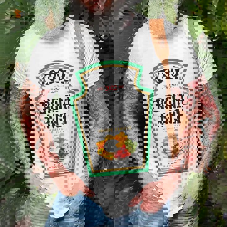 Cool Ranch Sauce Green Salad Dressing Halloween T-shirt - Thegiftio