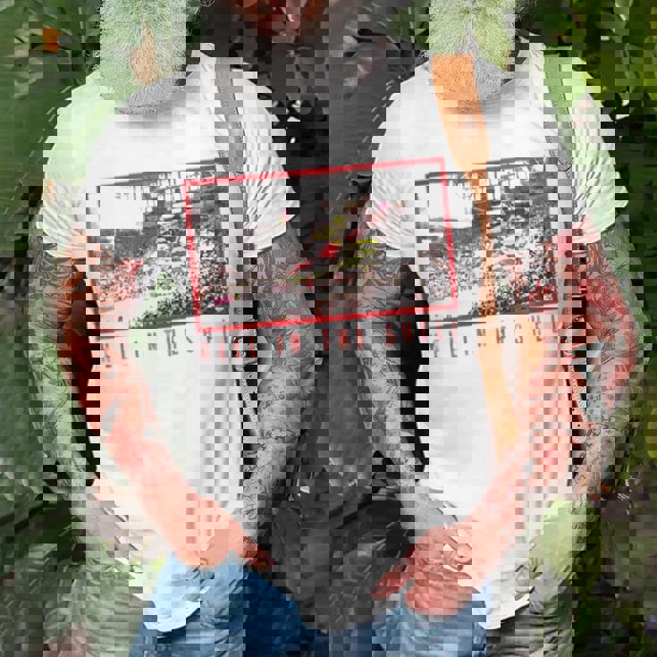 Hell In The Shell Stadium Unisex T-Shirt | Mazezy