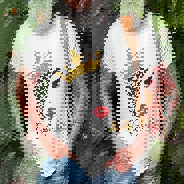 Its My Birthday Chapter 44 Messy Bun 44Th Birthday Unisex T-Shirt | Mazezy