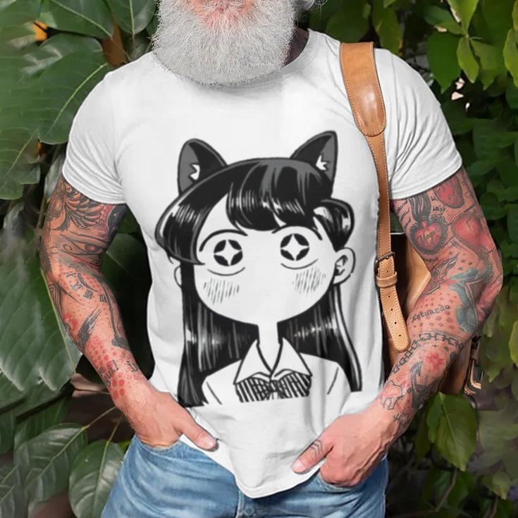 Komi Shouko Cat Ears Komi Can’T Communicate Unisex T-Shirt | Mazezy