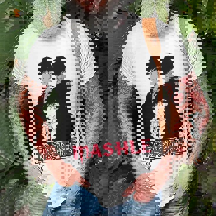 Mashle Mash Mashle Magic And Muscles Unisex T-Shirt | Mazezy