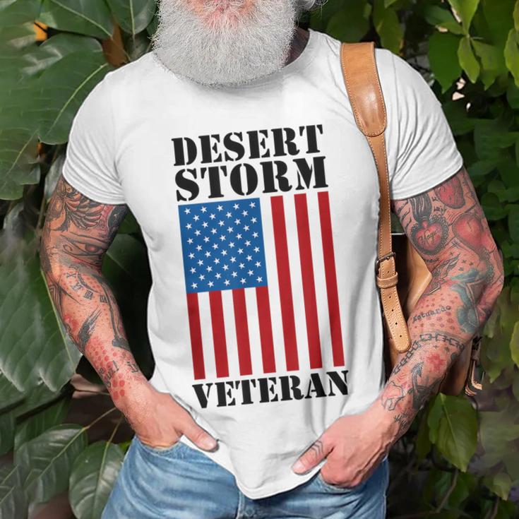 Operation Desert Storm Military Gulf War Veteran T-shirt - Seseable