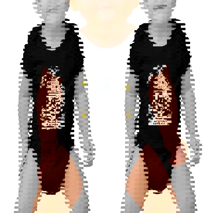 Stapleton Family Crest British Family Crests Baby Onesie - Thegiftio