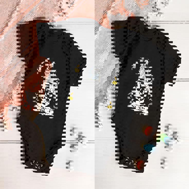 Stapleton Family Crest British Family Crests Baby Onesie - Thegiftio