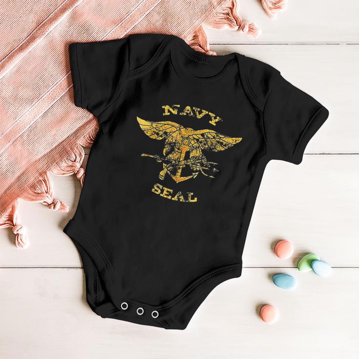 Us Navy Seal Original Naval Seal Gift Baby Onesie - Thegiftio
