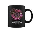International Womens Day 2022 Gender Equality Break The Bias Coffee Mug ...