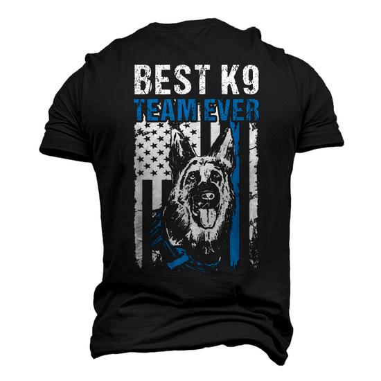 Police K9 Shirts POLICE K9 ABSTRACT DESIGN – MEGZ Apparel